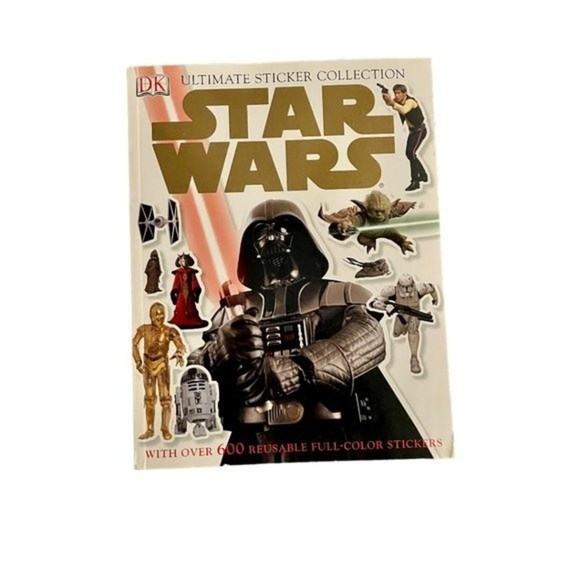 Star Wars | Office | Star Wars Ultimate Sticker Book | Poshmark